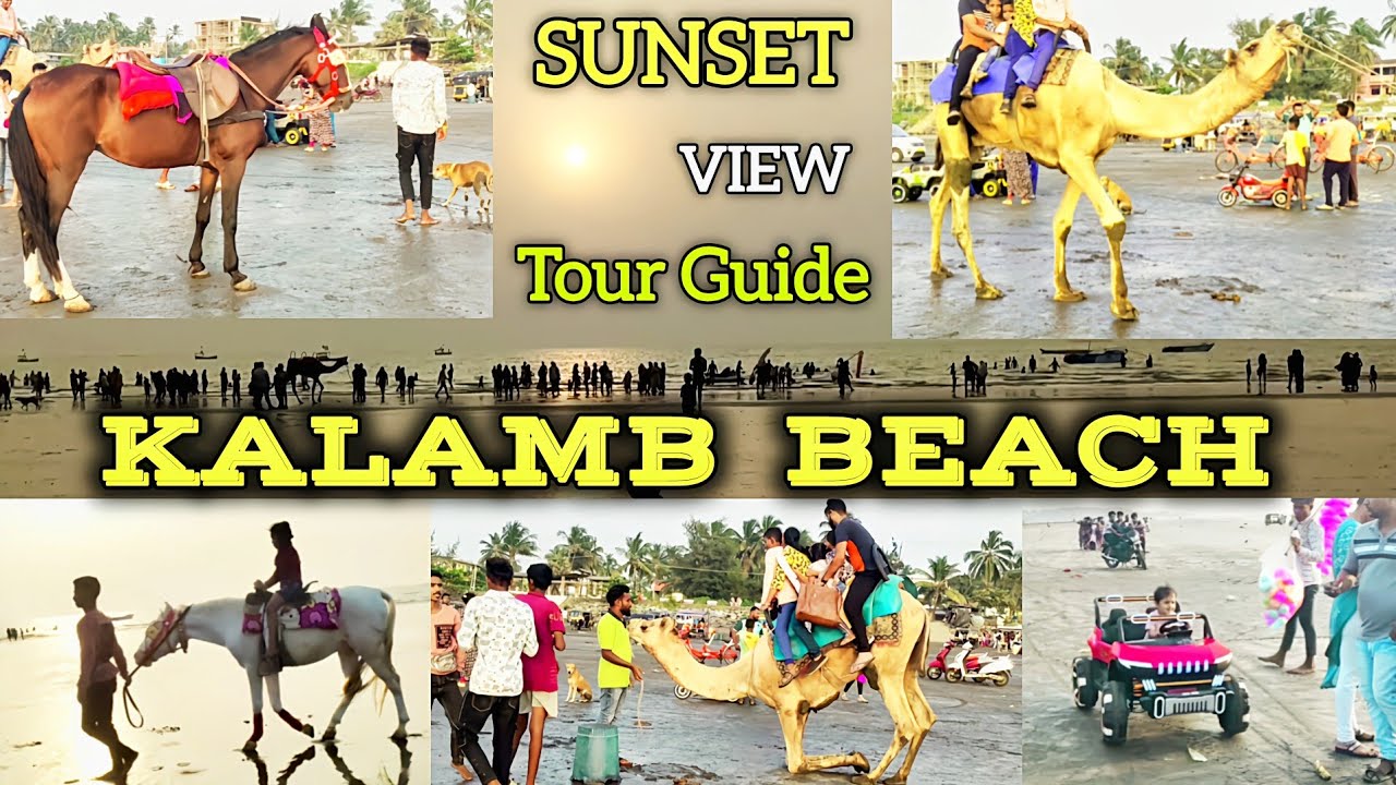 Kalamb Beach Nallasopara| Full Vlog|Vlogger Ashu| Sunset View point ...