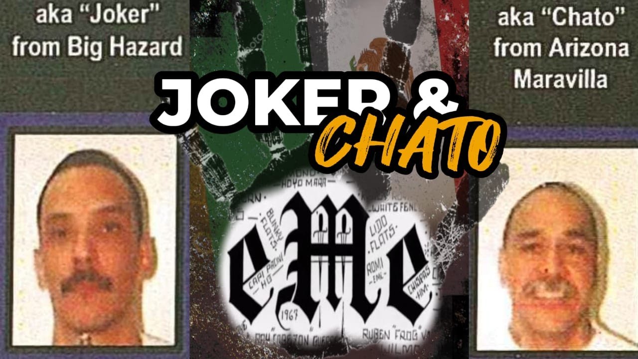 Mexican Mafia joker and chato head bump… #gangster #california #mexican ...
