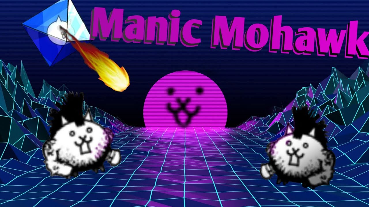 Battle cats Manic Mohawk - YouTube