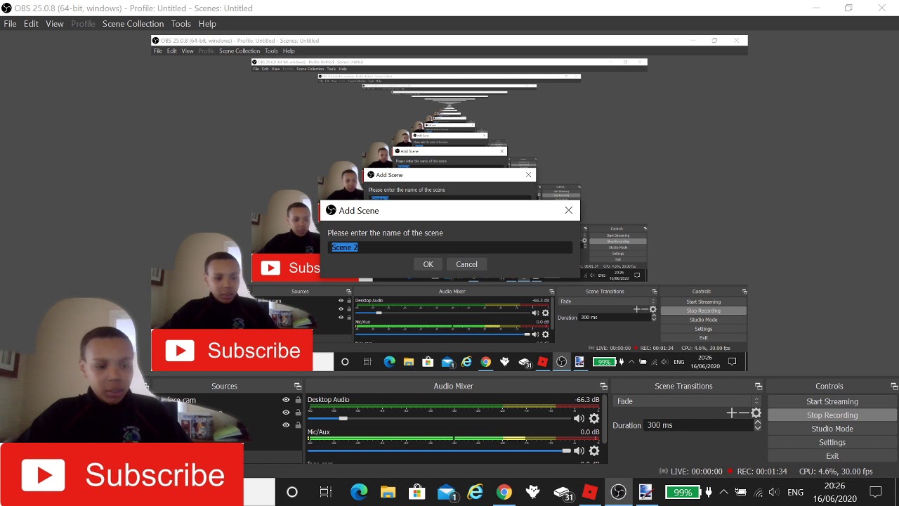 how to work OBS - YouTube