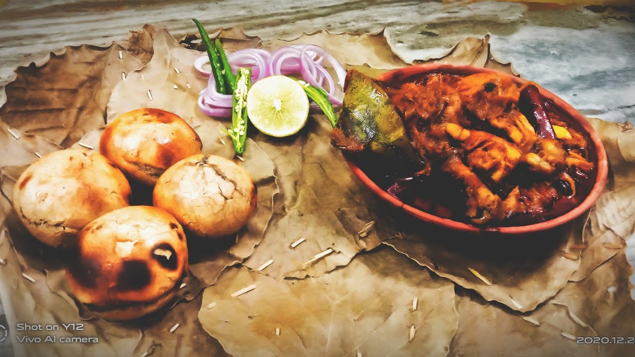 Banarasi chicken handi taste of Village - YouTube