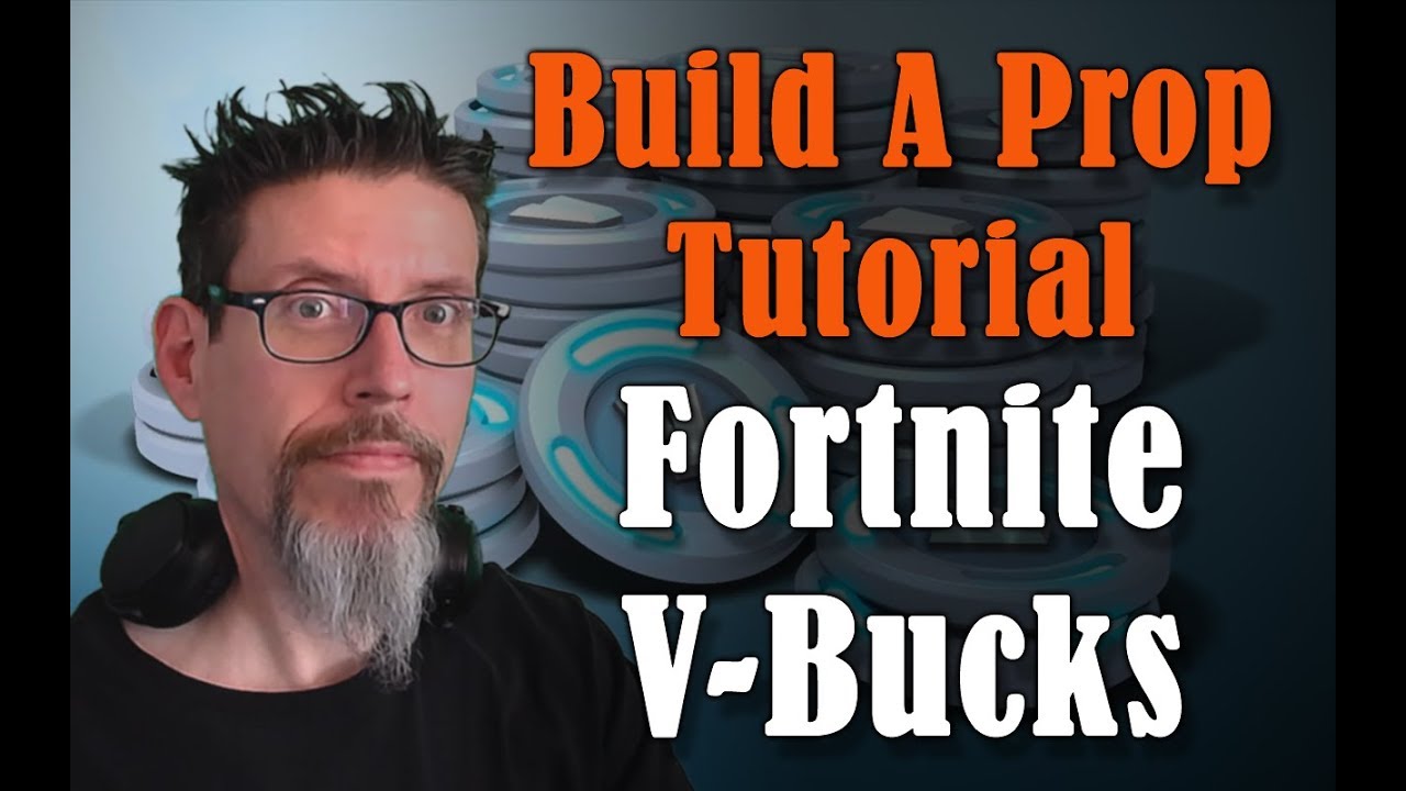 Tutorial : Modeling Fortnite V-Bucks - YouTube