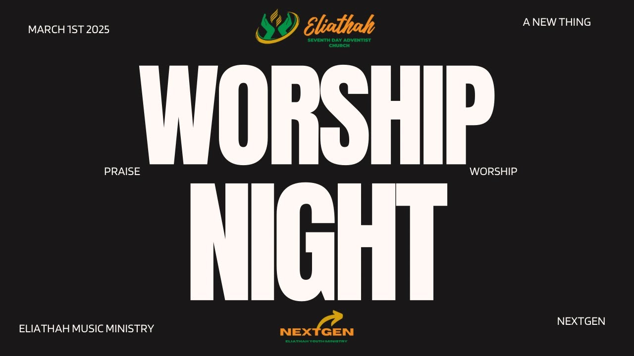 Next Gen Relaunch- Worship Night- March 1st, 2025 - YouTube