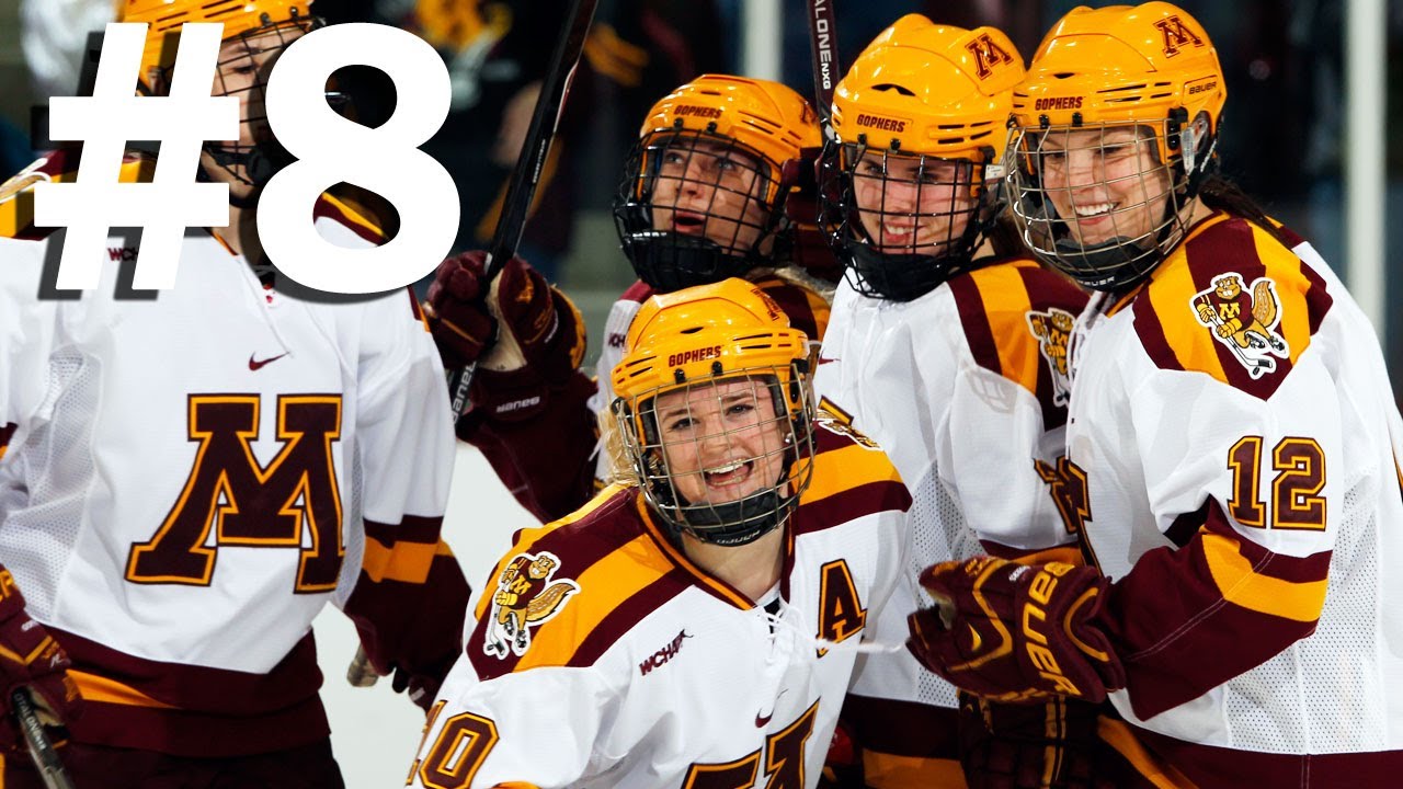 Kelly Terry's Hat Trick Tops BU in NCAAs (Gopher Women's Hockey Top Ten ...