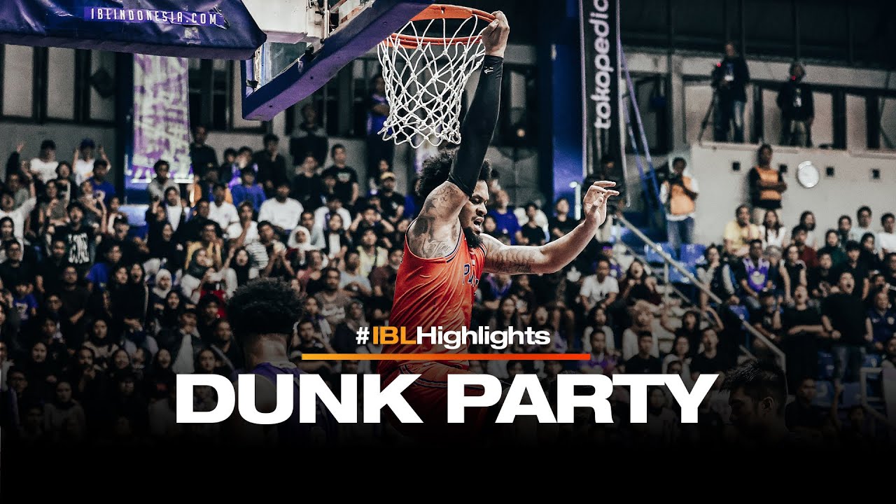 Dunk Party on IBL Tokopedia 2024 | Week 1 - YouTube