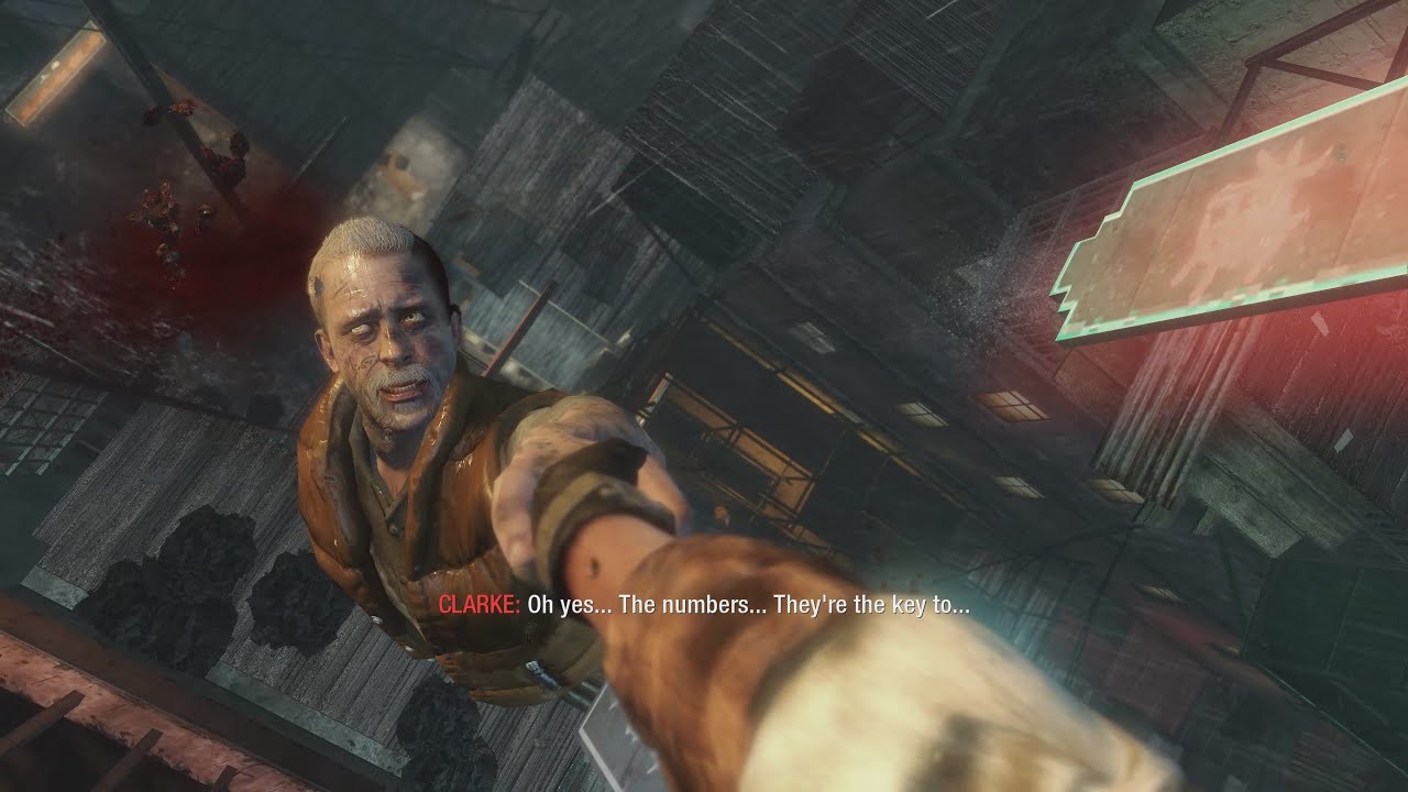 Call Of Duty: Black ops 1 - Walkthrough - Mission: Numbers [6/13] - YouTube