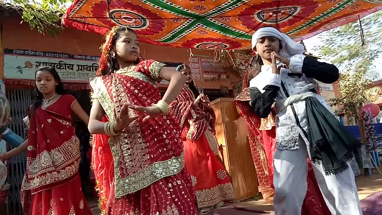 Prathmik Shala Lalpur Kala 26 January11 Youtube