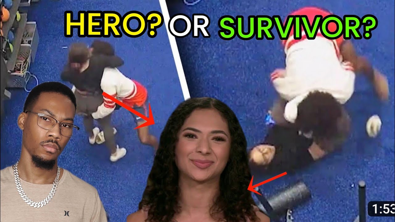 FLORIDA women HERO Nashali Alma message is dangerous to women what to ...