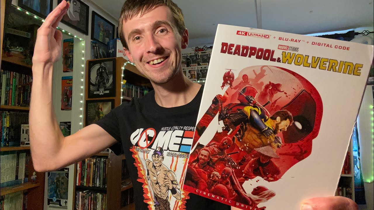 Deadpool & Wolverine 4K Blu-Ray Unboxing - YouTube