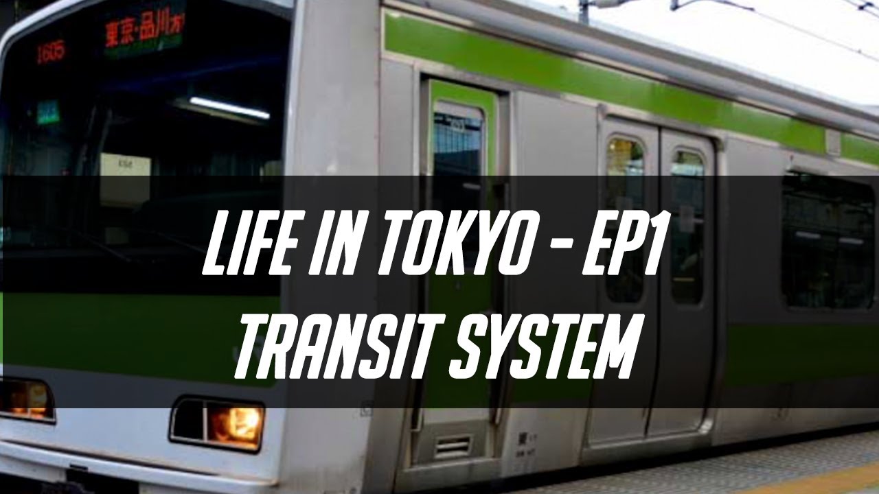 Life In Tokyo - Transit System - YouTube