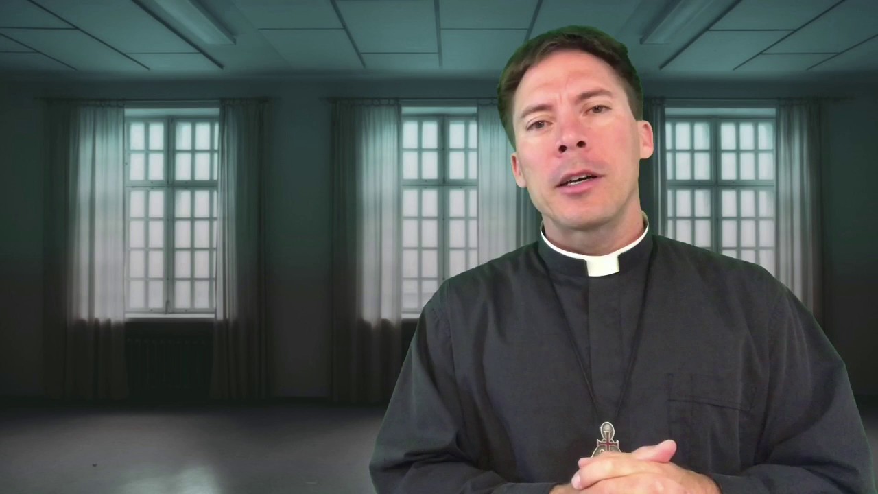 Fr. Mark Goring - Rosary brings family miracles - YouTube