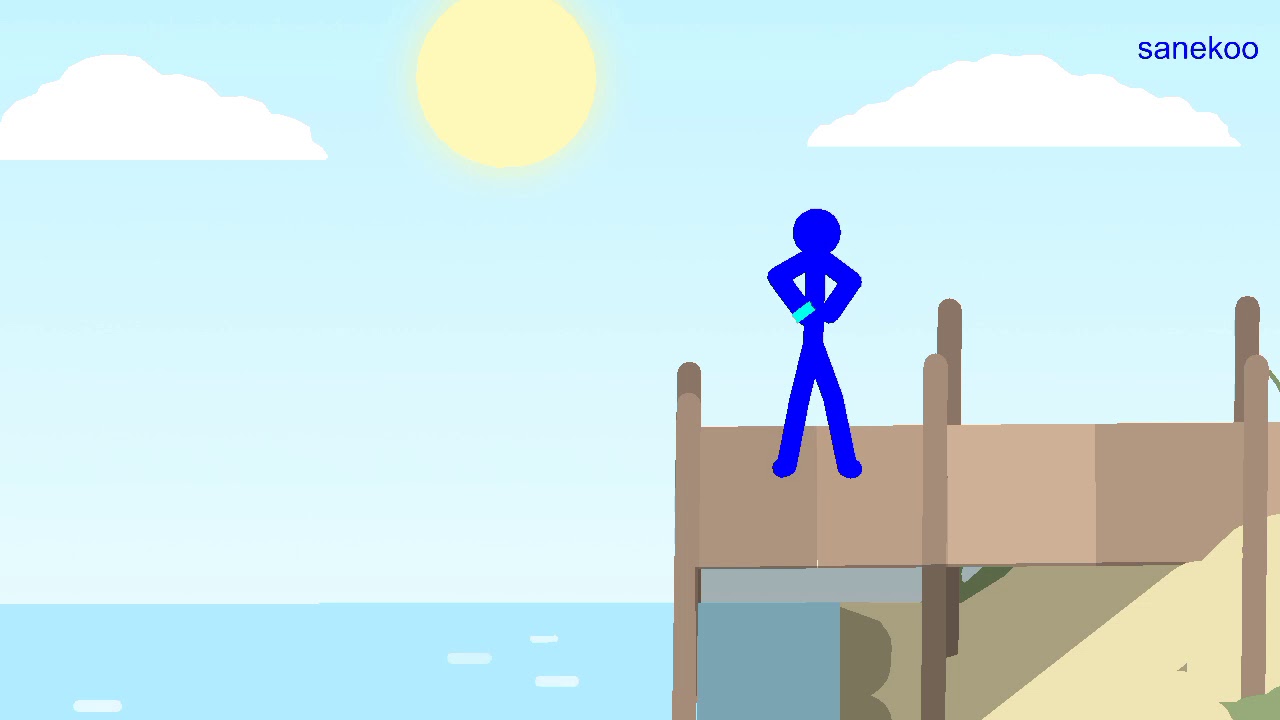 fishing club stick nodes sanekoo - YouTube