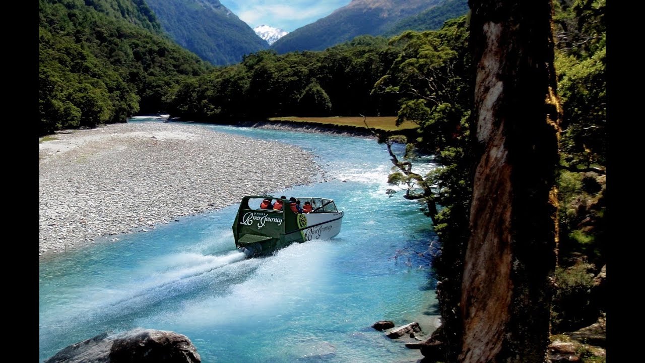 Wanaka River Journeys - Lake Wanaka - YouTube