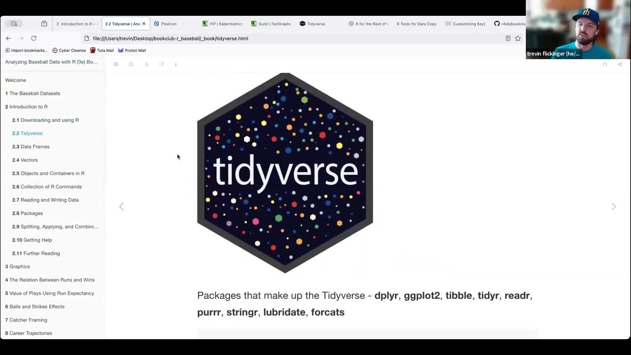 Analyzing Baseball Data with R (3e): Introduction to R (r_baseball1 2) - YouTube