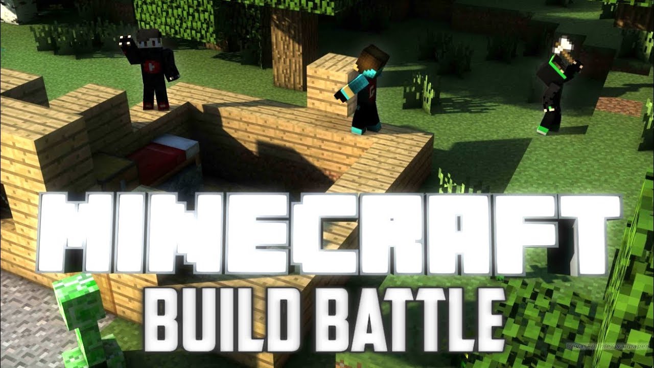 Nuova serie BUILD BATTLE - YouTube
