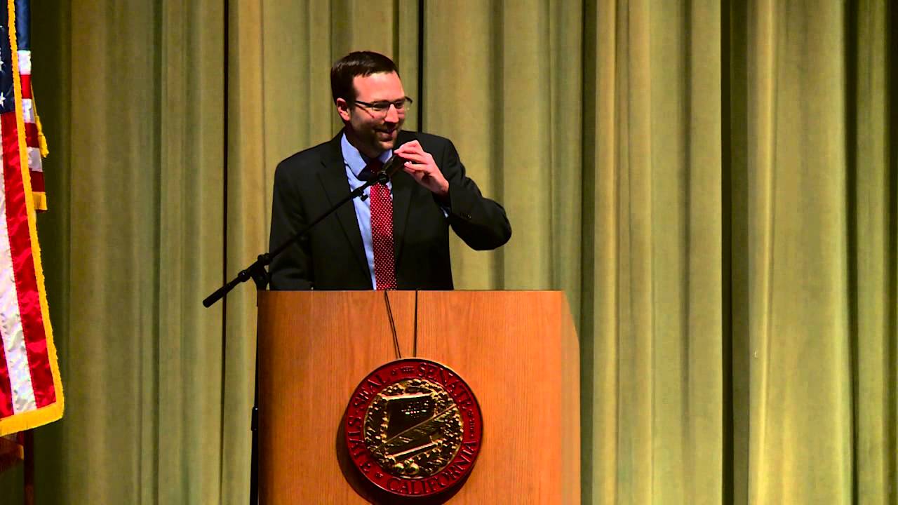 Senator Ben Allen - Oath of Office Ceremony Speech - YouTube
