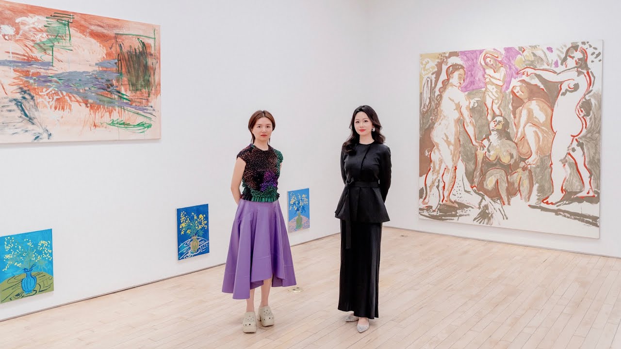 Raphael Egil: 崛起中的艺术市场新贵 | A Private Visit to Yve Yang Gallery: Raphael ...
