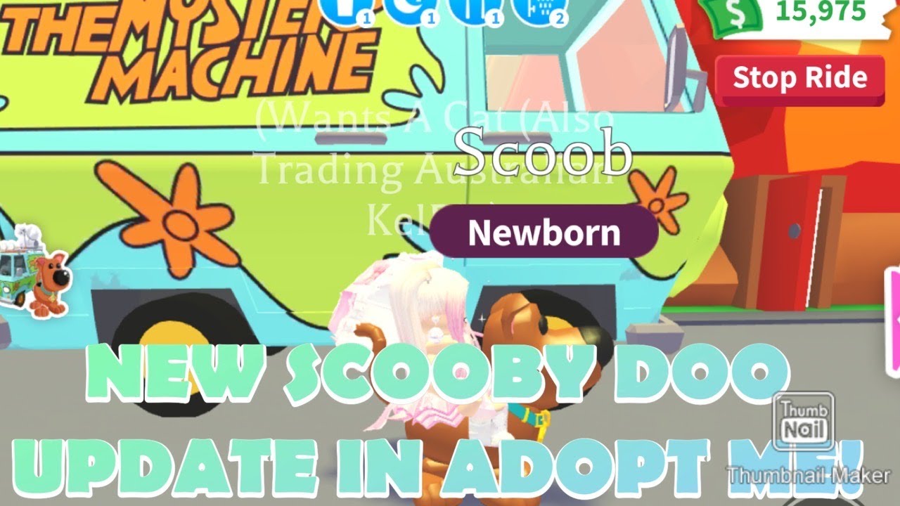 *NEW* SCOOBY DOO UPDATE IN ADOPT ME!!!!! - YouTube