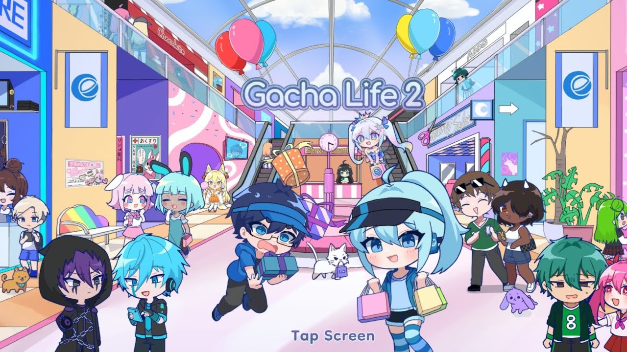 Gacha life 2- gameplay || voice acted|| read description - YouTube
