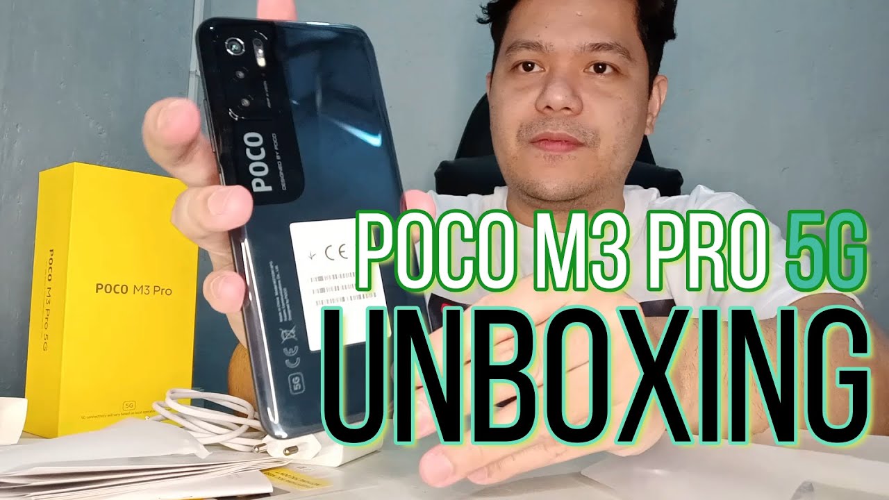 POCO M3 PRO 5G - UNBOXING - YouTube