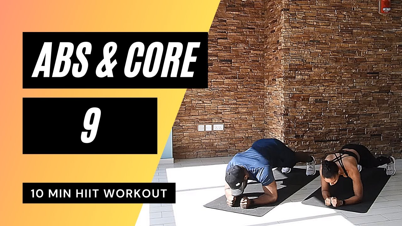10 MIN CORE BURN WORKOUT | Daily Abs - YouTube