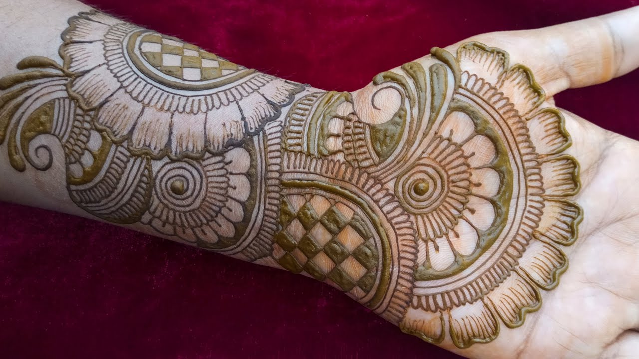 full hand mehndi designs|mehedi dijain|mehndi design new|very easy ...
