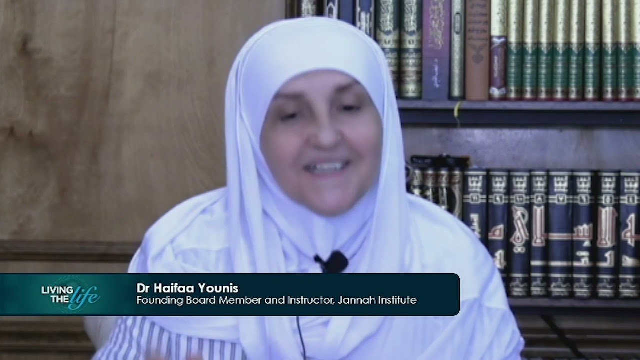 Living the Life - Dr Haifaa Younis - Islam Channel TV - YouTube