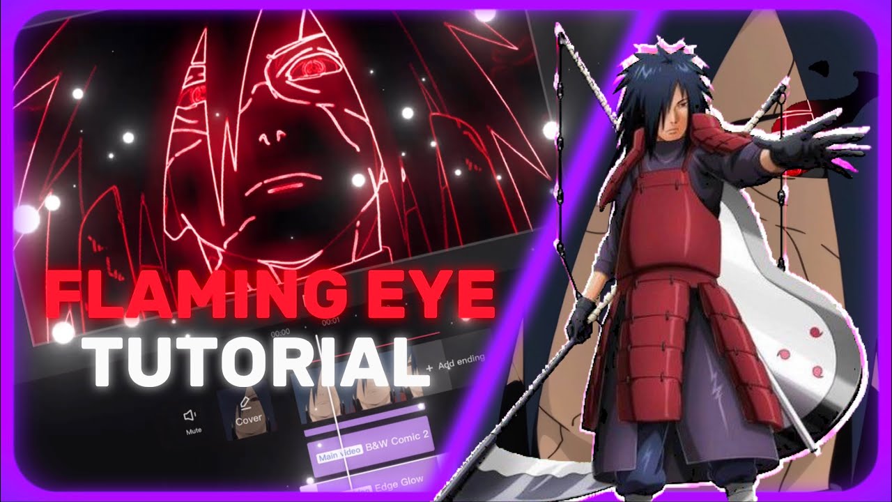 Flaming Eye Like Molob | Cap Cut AMV Tutorial | Easy Methode! - YouTube