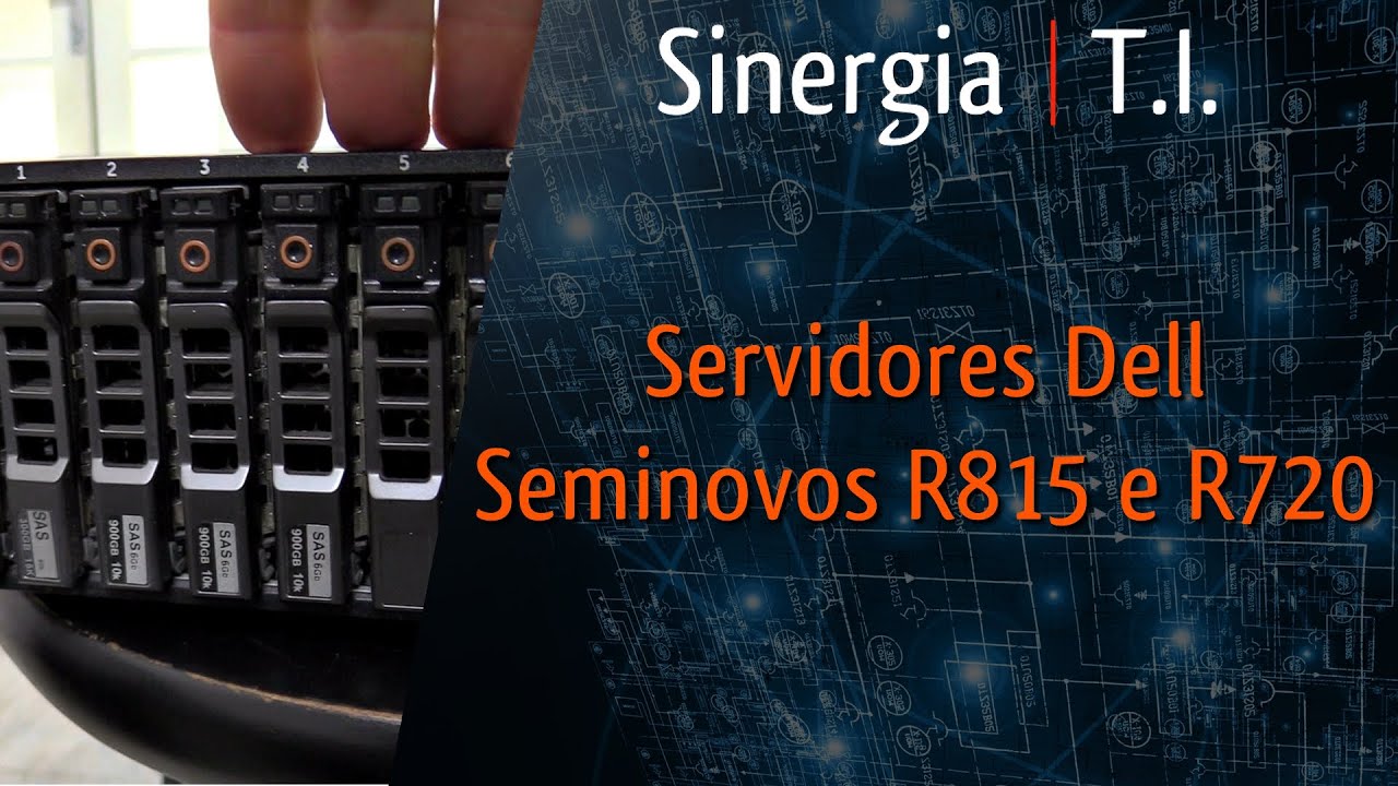 Servidores Dell PowerEdge R815 e R720 Seminovos - A pronta entrega ...