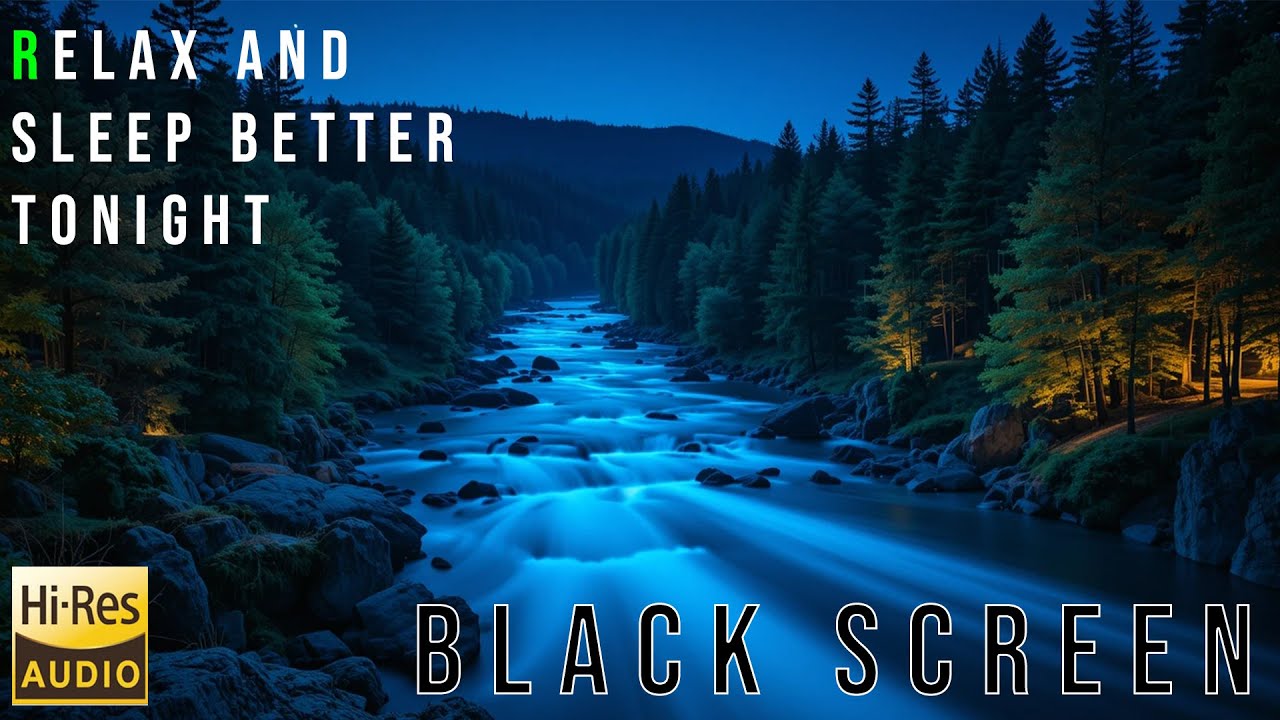 The ABSOLUTE BEST Black Screen Video for Relaxation | Relaxing Video ...