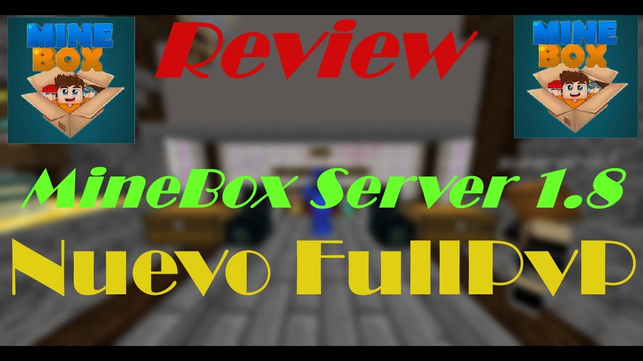 EL COMIENZO EN FullPvP - MINEBOX NETWORK || REVIEW NUEVO FullPvP - YouTube