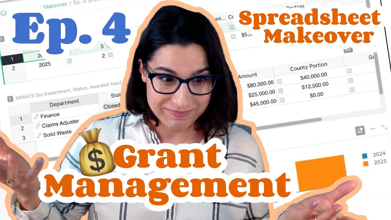 One weird trick to stop duplicating your data! – Spreadsheet Makeover Episode 4 feat. Sherri ...