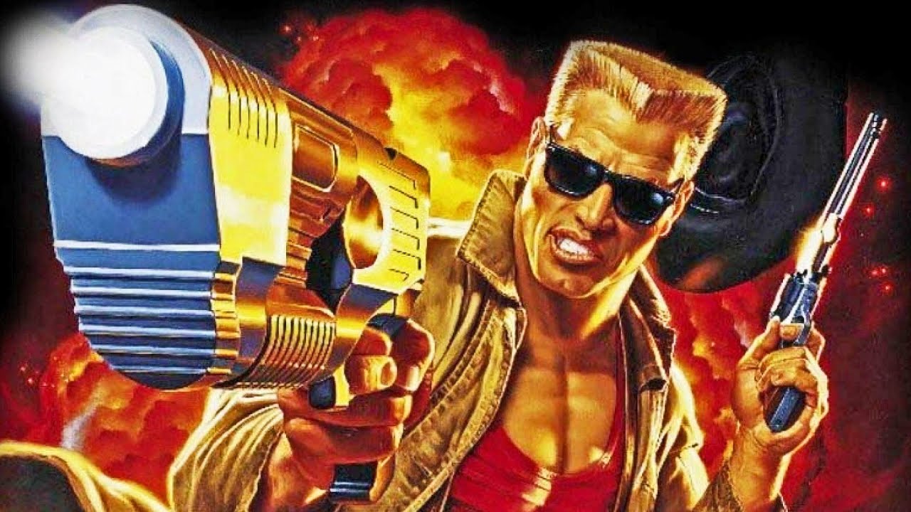 Playing Every Duke Nukem PC Game - YouTube