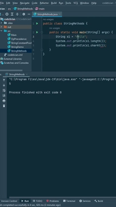 String Charat Method Java Javaforbeginners Coding Stringmethods String Charat Method