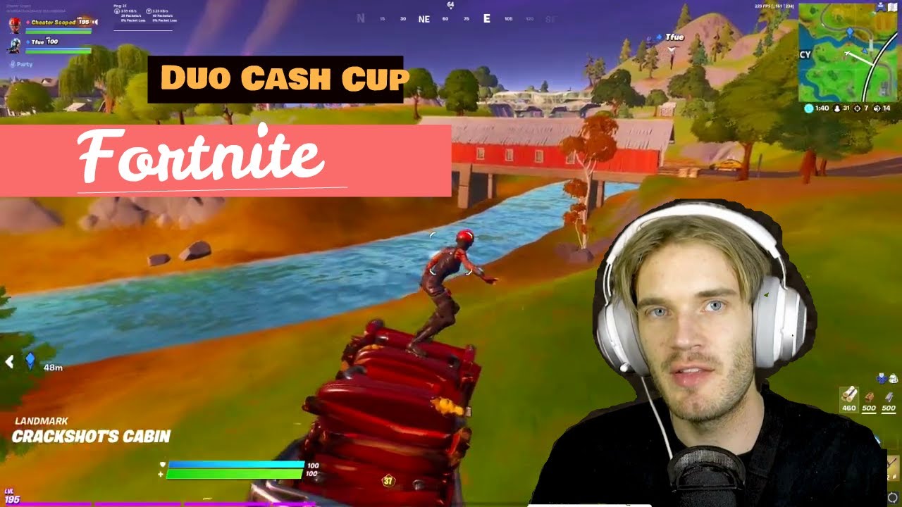 Best Solo Cash Cup Round 1 in Fortnite - YouTube
