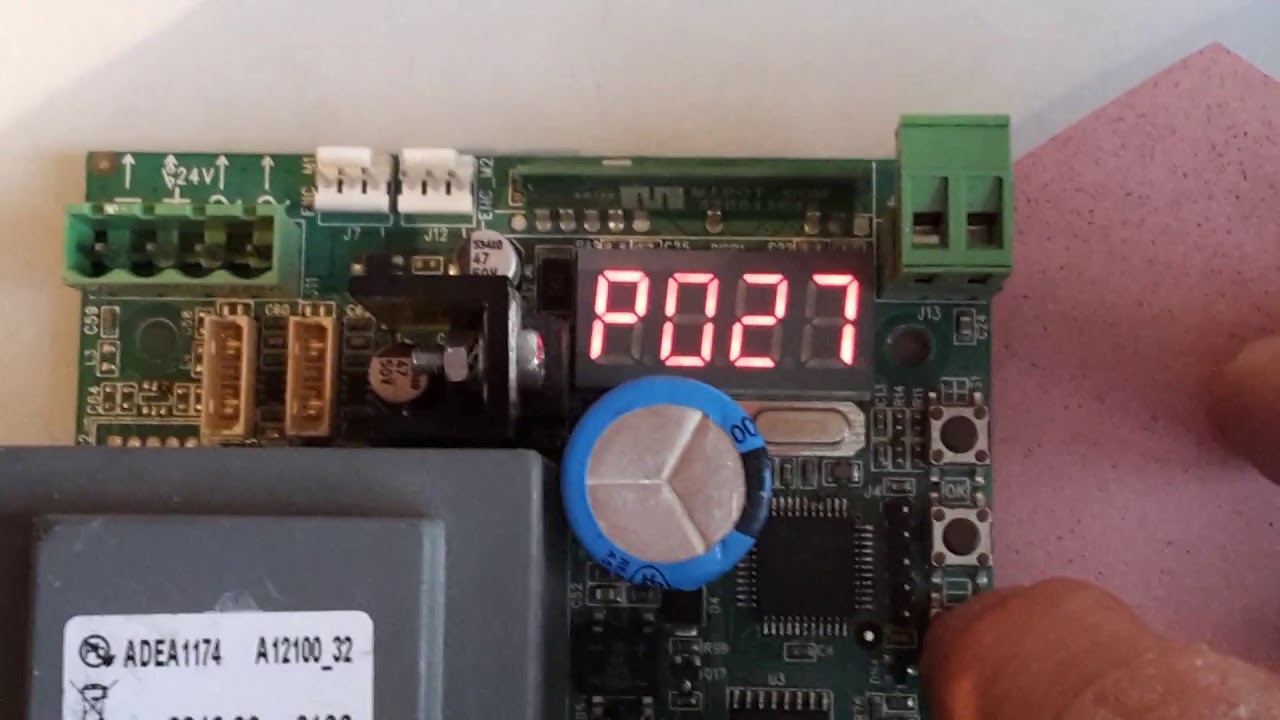 Came Dea gate remotes fobs - YouTube