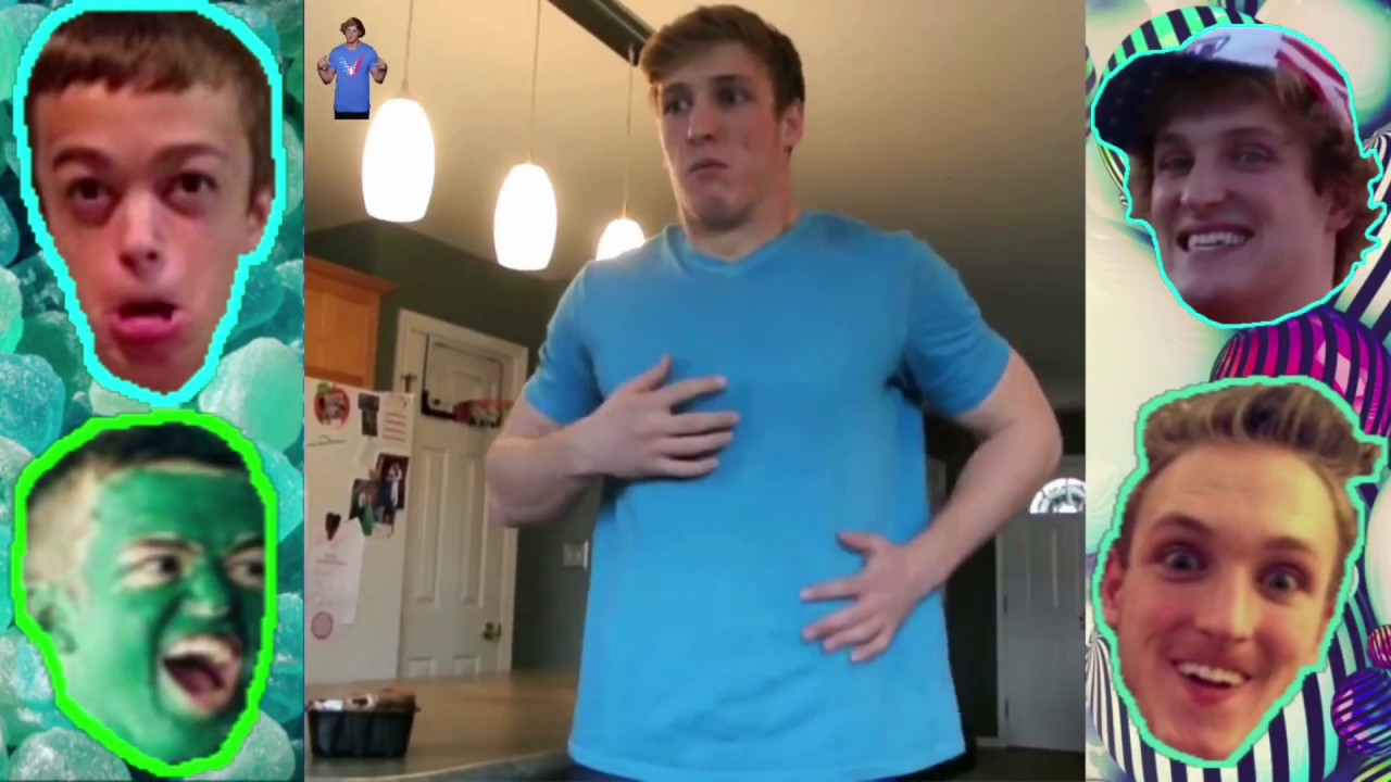 Logan Paul And Dwarf Mamba - Mario In Real Life - YouTube
