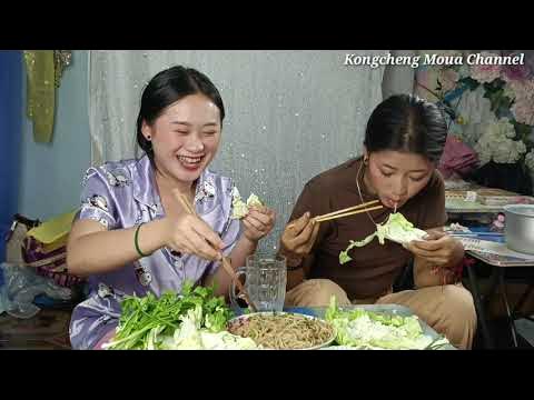 Paj tshiab thiab tais Kiab nkawv noj qhaub poob tuav qab lom zem kawg. 10/11/2023 - YouTube