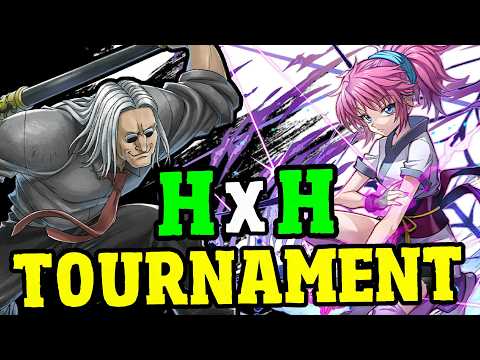The Hunter x Hunter Ultimate Tournament!!