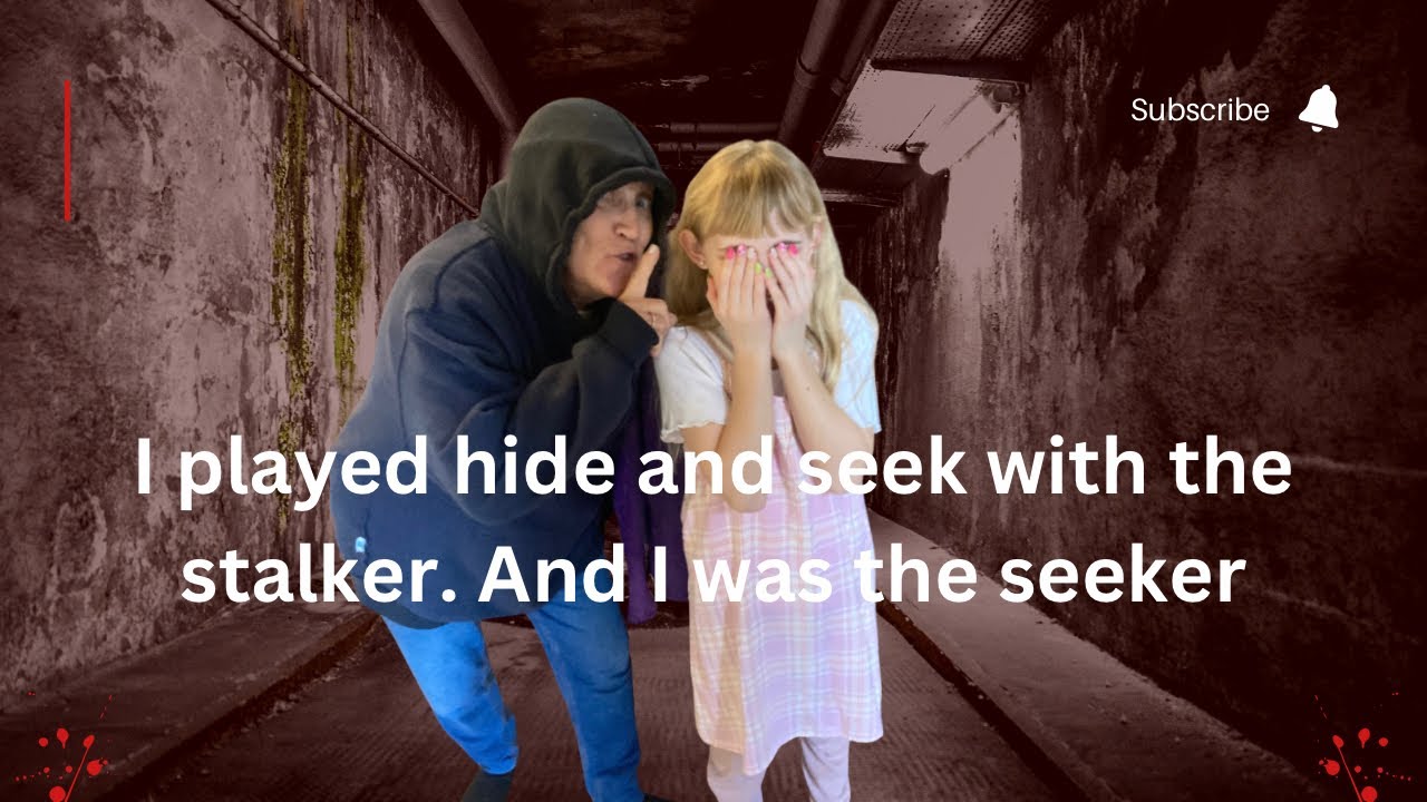 I played hide and seek with the stalker and I was the seeker - YouTube