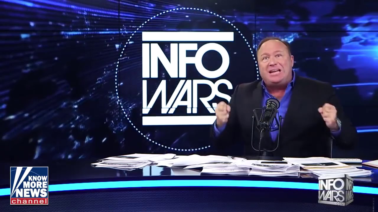 Alex Jones is Crumbling Before Our Eyes/ from Know More News - YouTube