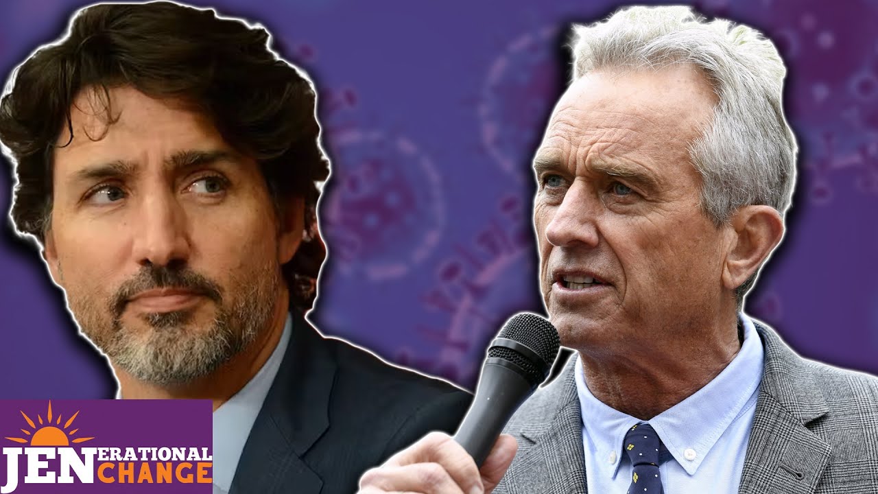 Justin Trudeau vs. RFK Jr. On Pandemic Governance w/ Kyle Kemper - YouTube