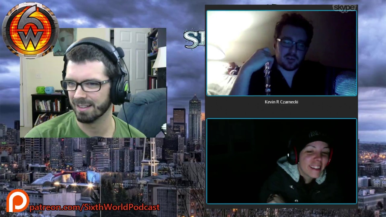 Sixth World Podcast 006 - DocWagon - YouTube