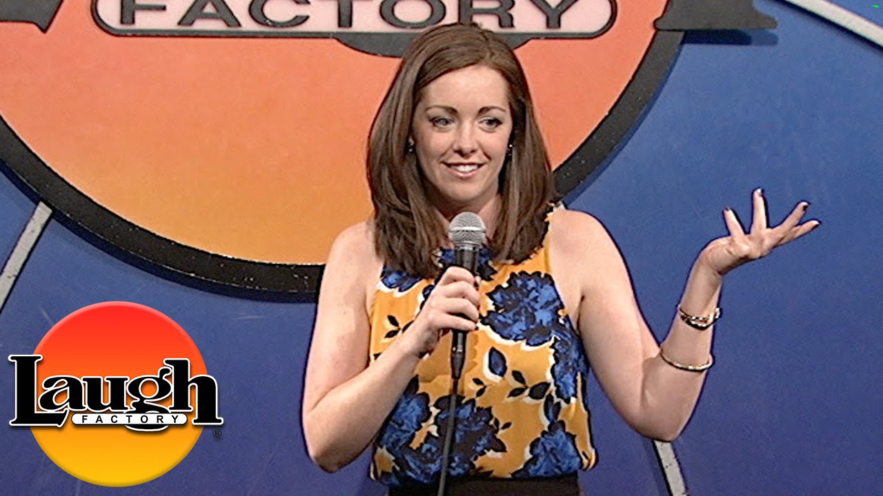 Megan Gailey - Shower Head (Stand-up Comedy) - YouTube