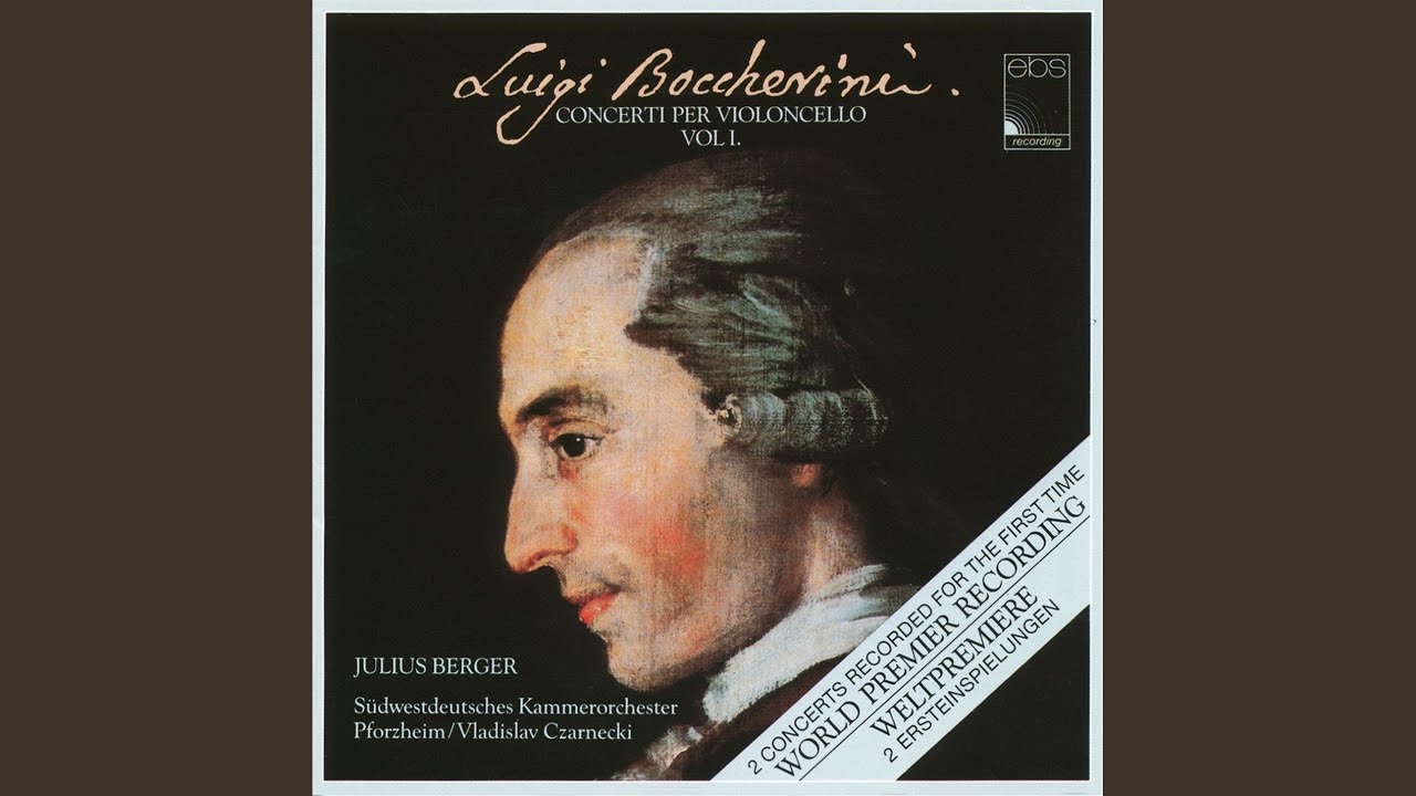 Cello Concerto No. 7 in G Major, G. 480: I. Allegro - YouTube