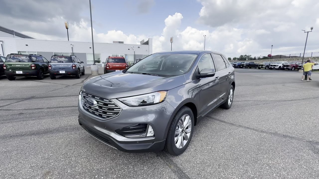 2024 Ford Edge Titanium North Branch, Forest Lake, Minneapolis, Hinkley ...
