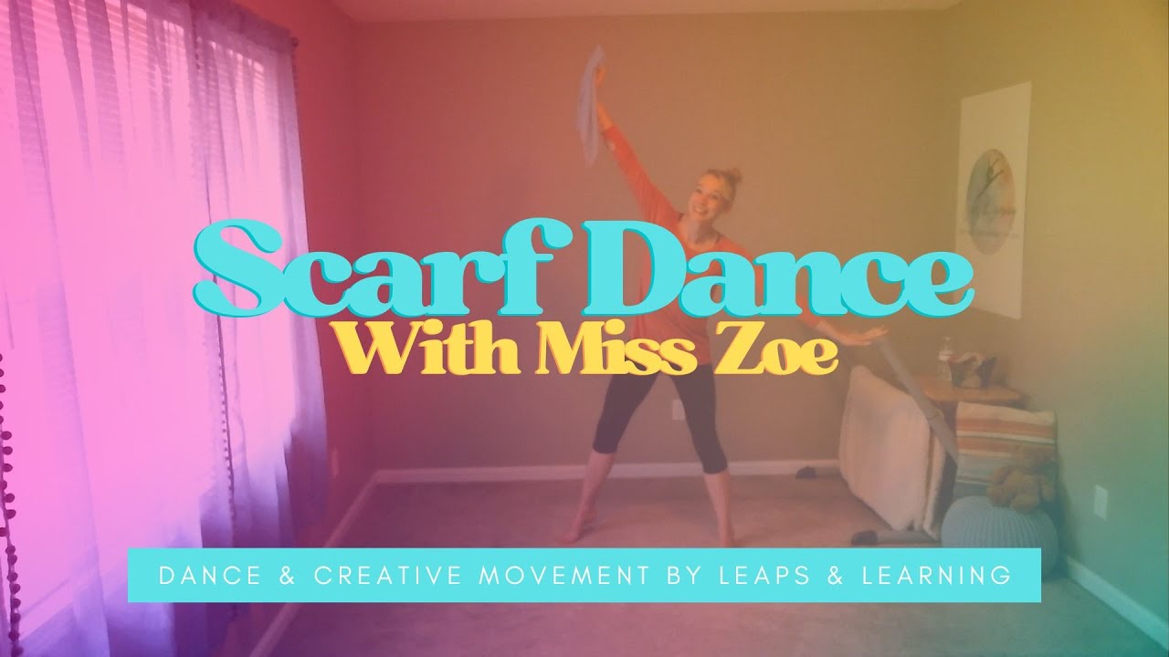 Kid's Dance Mini Lesson: Dancing With Scarves - YouTube