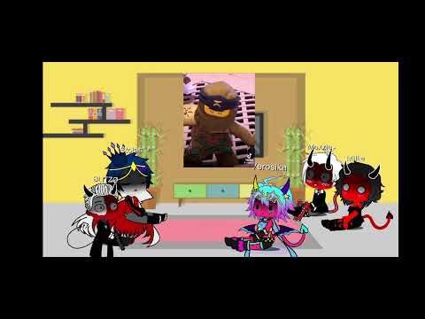 Helluva boss react to ninjago (no part 2, sorry)
