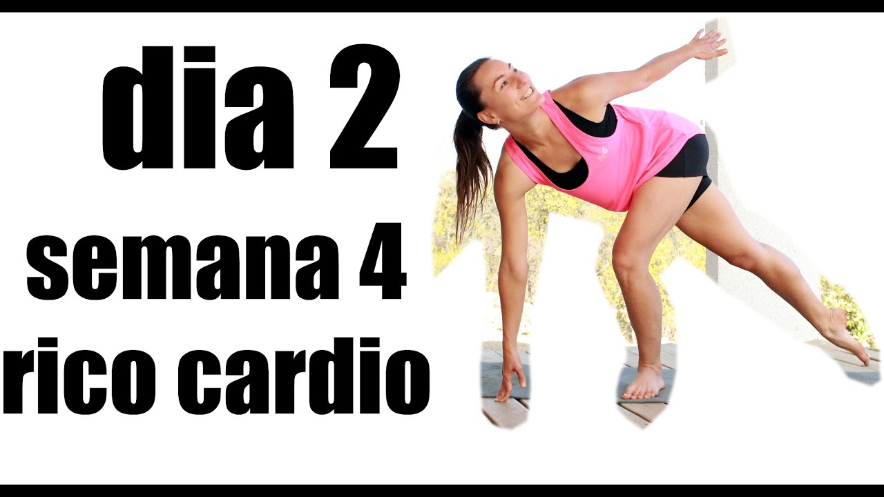 INTENSO cardio para adelgazar - día 15 #cardiomes - YouTube