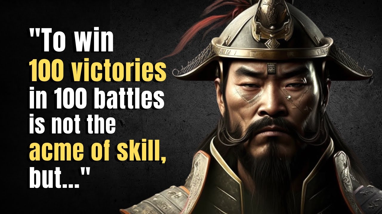 30 Best Sun Tzu Quotes from 'The Art of War' for Winning in Life and ...